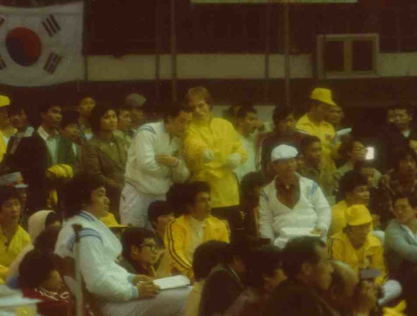 Peter Ralston 1978 World Tournament Pictures – Cheng Hsin