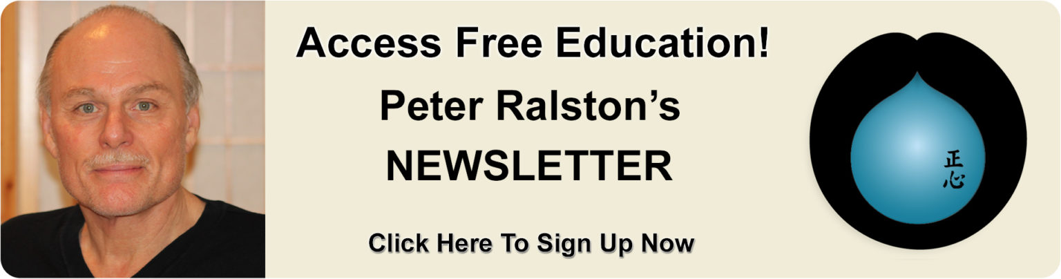 Who is Peter Ralston? – Cheng Hsin